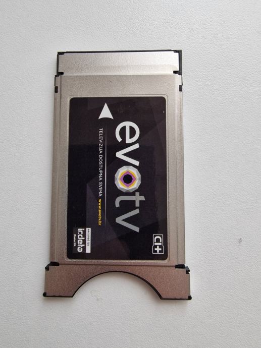 EVO TV kartica - CI + modul