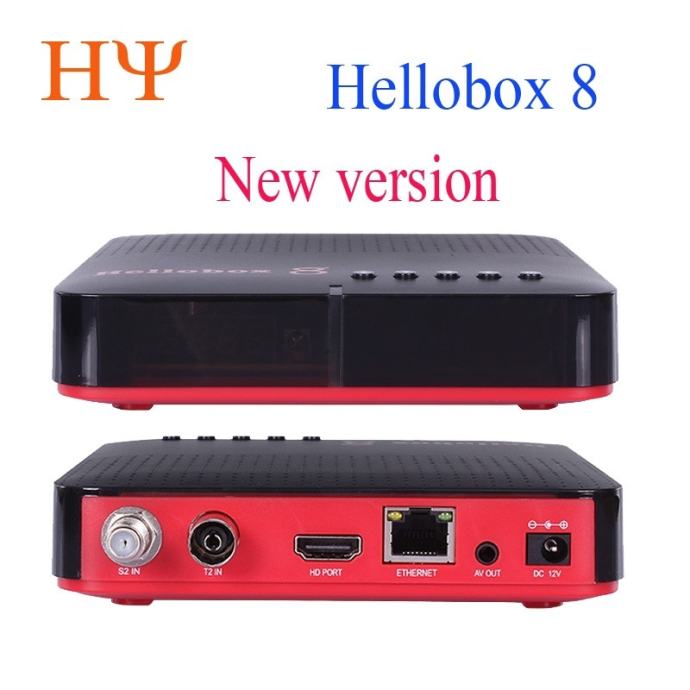 Hellobox 8 S2X T2MI C kombo box