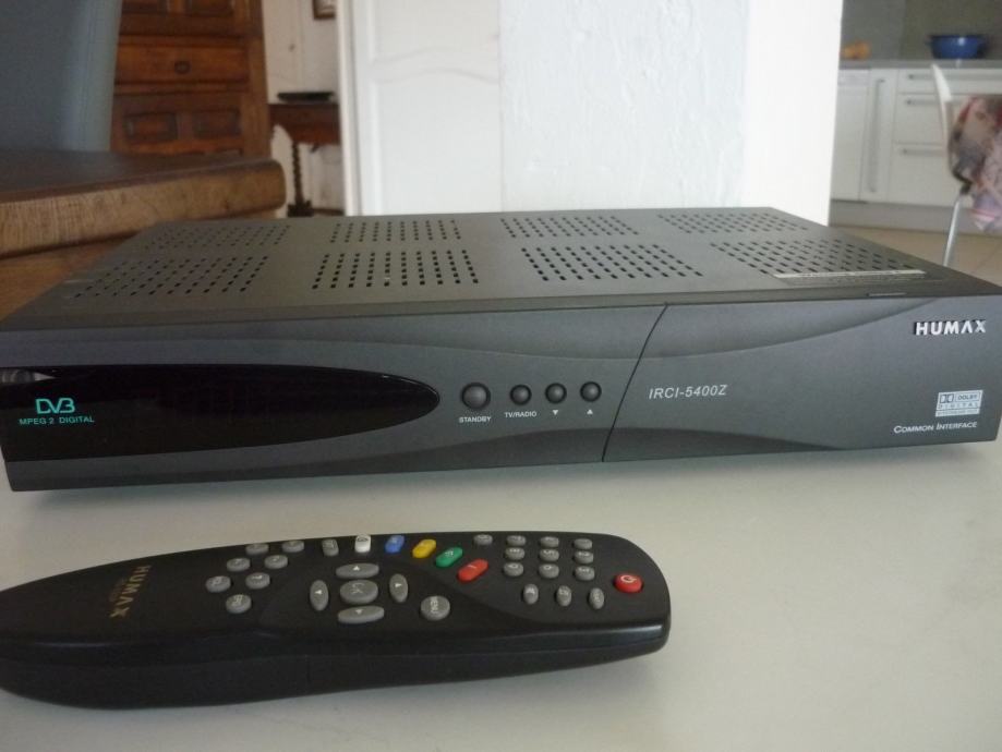 humax 5400z za 100kn ili mijenjam