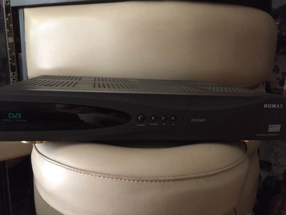 HUMAX DIGITAL DOLBY RECEIVER satelitski prijamnik na kartice