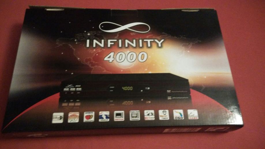 Infinity 4000 zapakiran + Sharpsat SS100 gratis