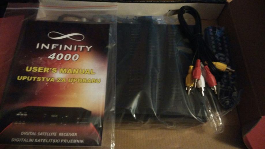 Infinity 4000 zapakiran + Sharpsat SS100 gratis
