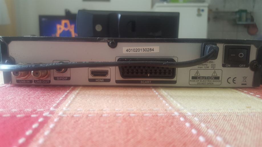 INFINITY 4010HD DVB-S2 satelitski receiver