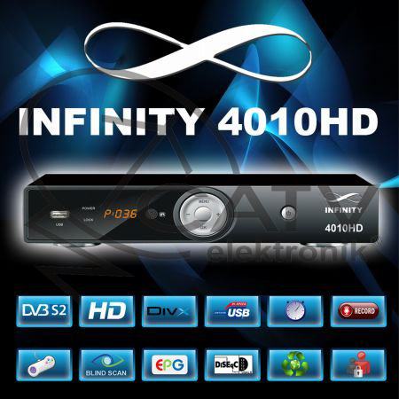 Satelitski digitalni prijemnik / receiver - Infinity 4010HD dvb-s2