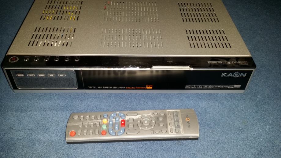 KAON satelitski/zemaljski (dvb-s/dvb-t) prijemnik (Combo reciever)