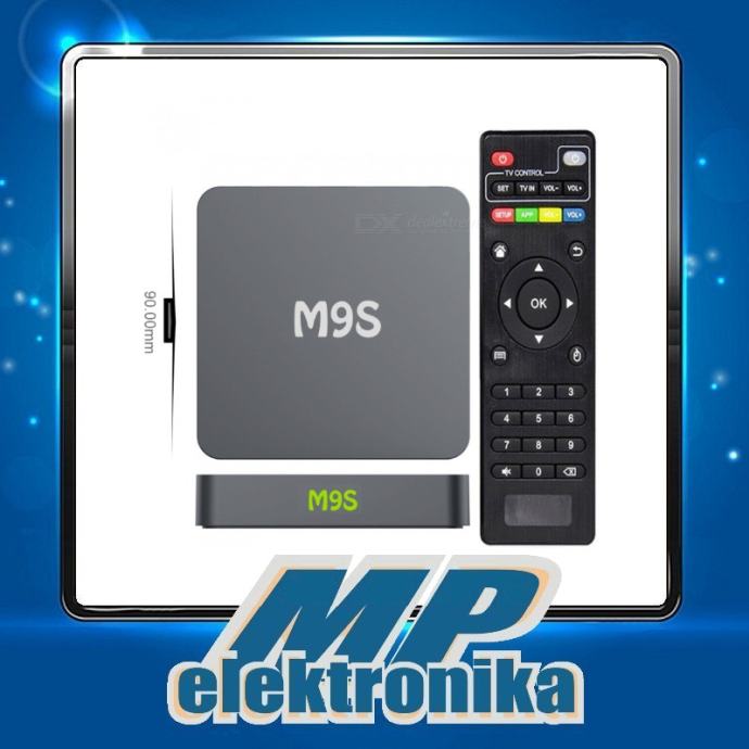 M9S MIX Smart TV Android BOX