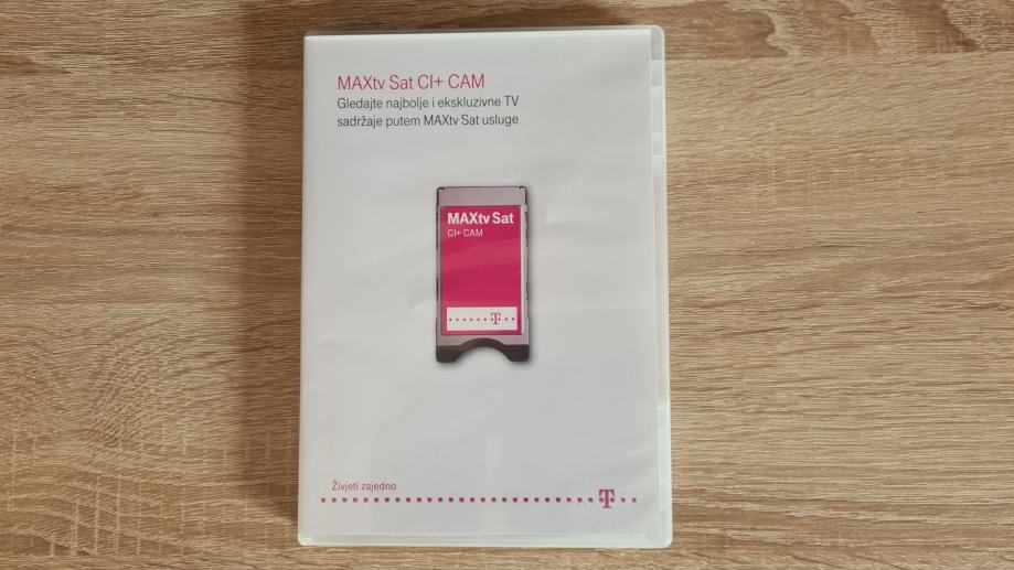 MAXtv CI+ CAM modul i kartica s M paketom
