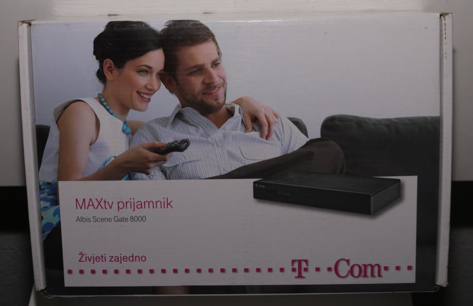 MAXtv prijemnik- Albis SceneGate 8000