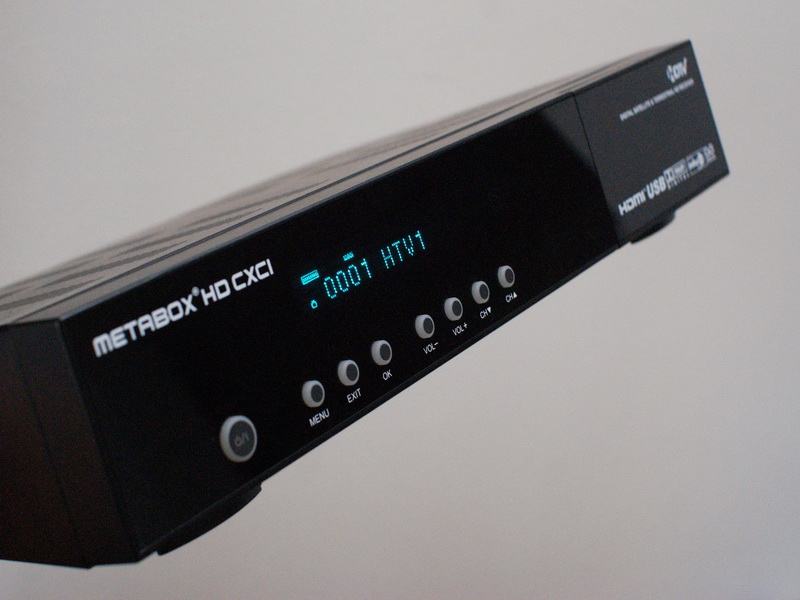 Metabox HD CXCi DVB-T, DVB-S (T+S) , HDD snimanje