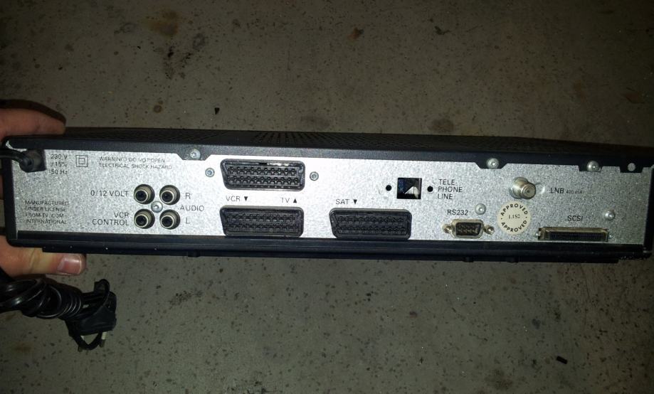 NOKIA Mediamaster DVB 9600s