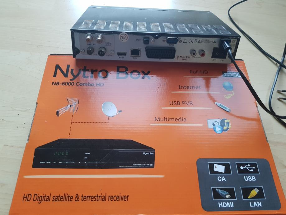 Nytro Box NB-6000 combo HD