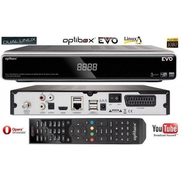 Optibox Evo M7 HD enigma2