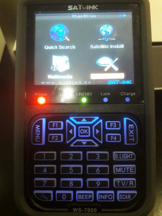 Satlink Sat finder WS-7000,Original