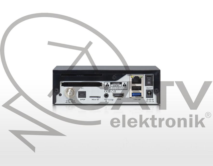 Pulse 4K Mini / DVB-S2X / DVB-S2 satelitski UHD prijamnik / receiver