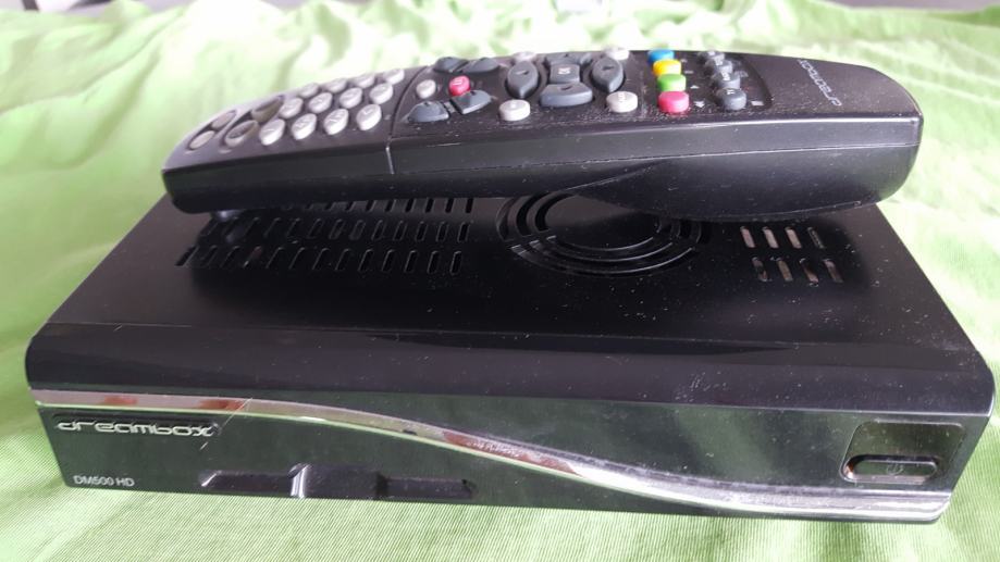 Receiver Dreambox DM 500 HD