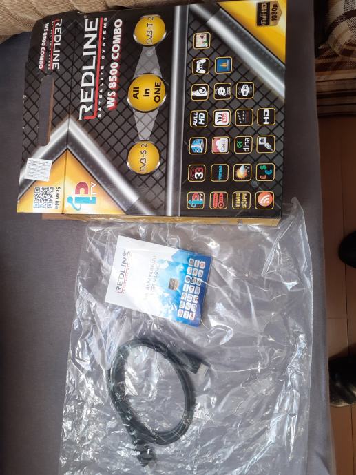 Redline Combo WS 8500 Prijemnik