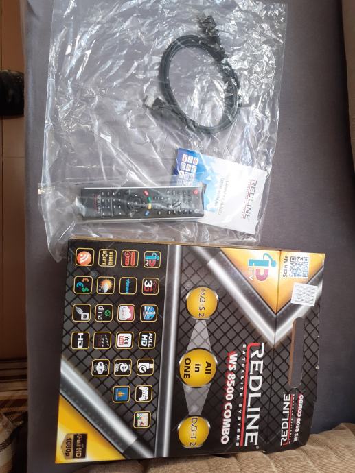 Redline Combo WS 8500 Prijemnik