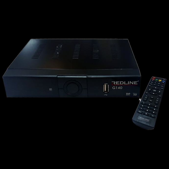 RedLine G140 digitalni satelitski prijemnik