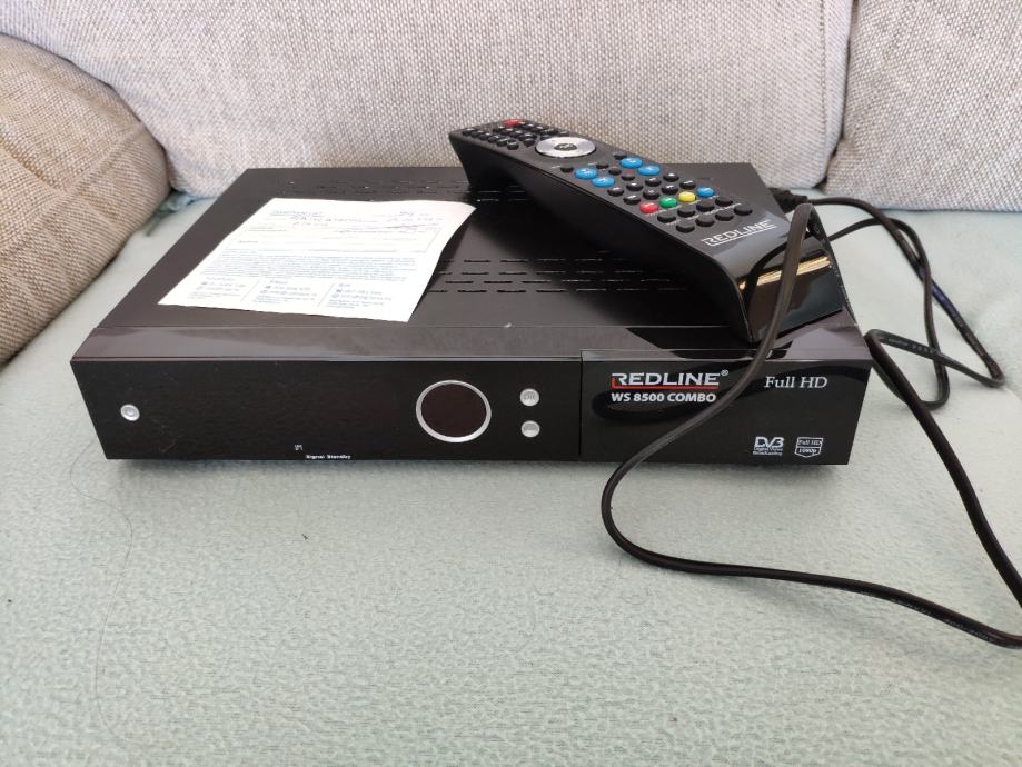 redline ws 8500 ws8500 combo