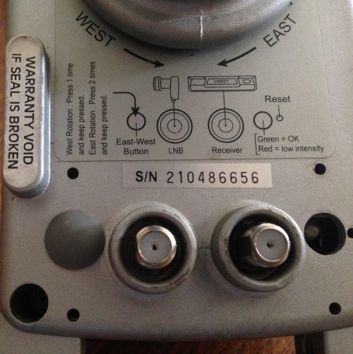 Satelitski motor DiSEqC H-H MOTOR STRONG SRT DM2100