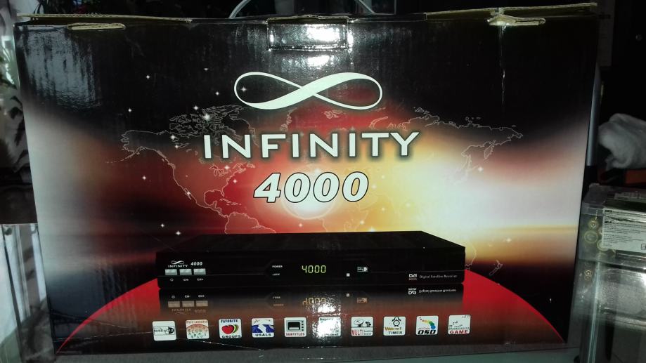 Satelitski prijemnik Infinity 4000