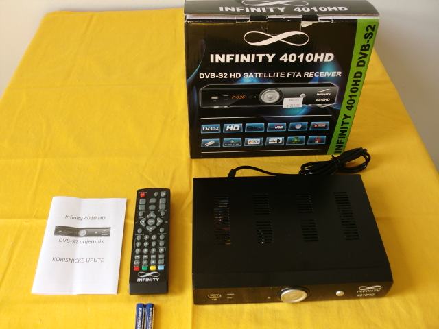 Satelitski prijemnik Infinity 4010HD