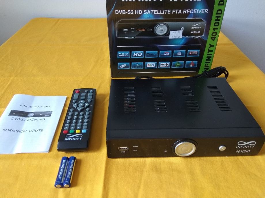 Satelitski prijemnik Infinity 4010HD
