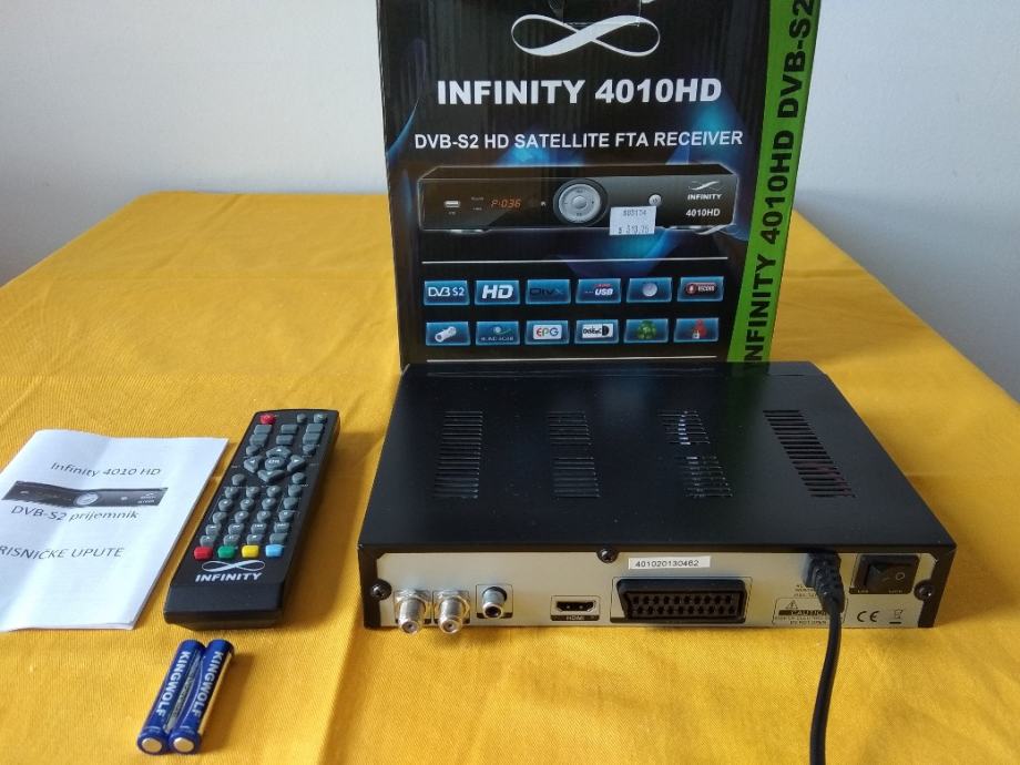 Satelitski prijemnik Infinity 4010HD