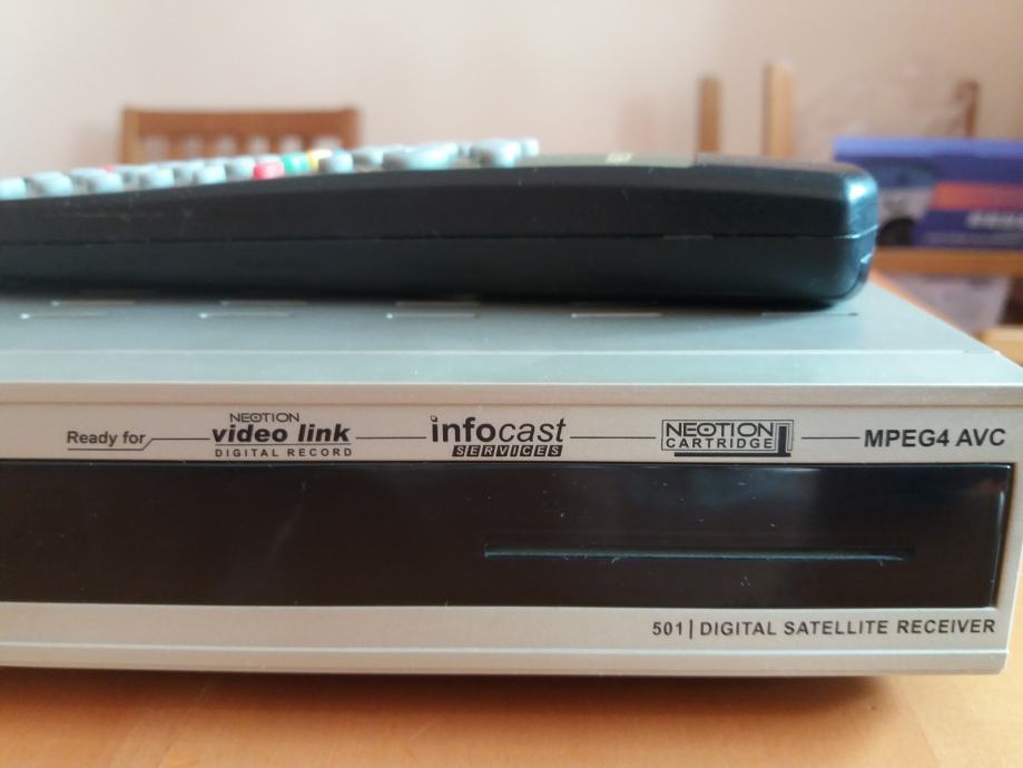 satelitski receiver neotion box 501