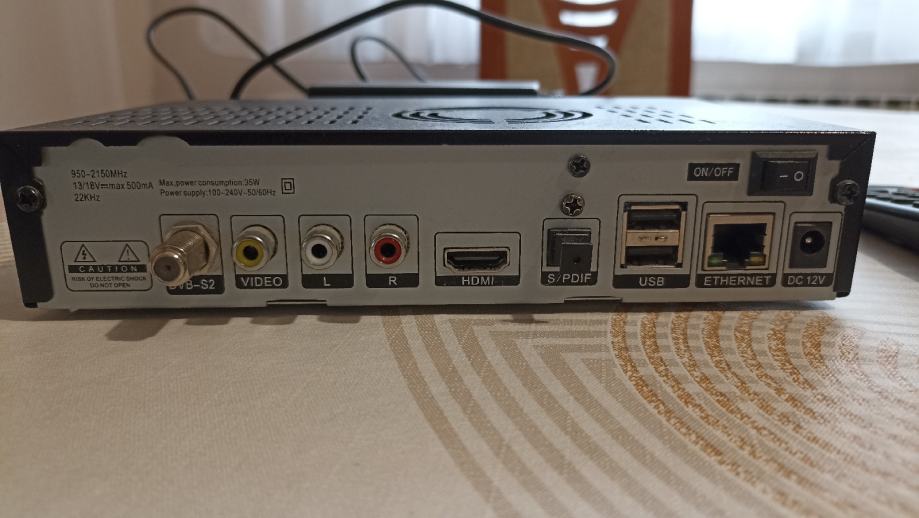 Satelitski receiver, SOLO PRO V2, Linux operativni sistem