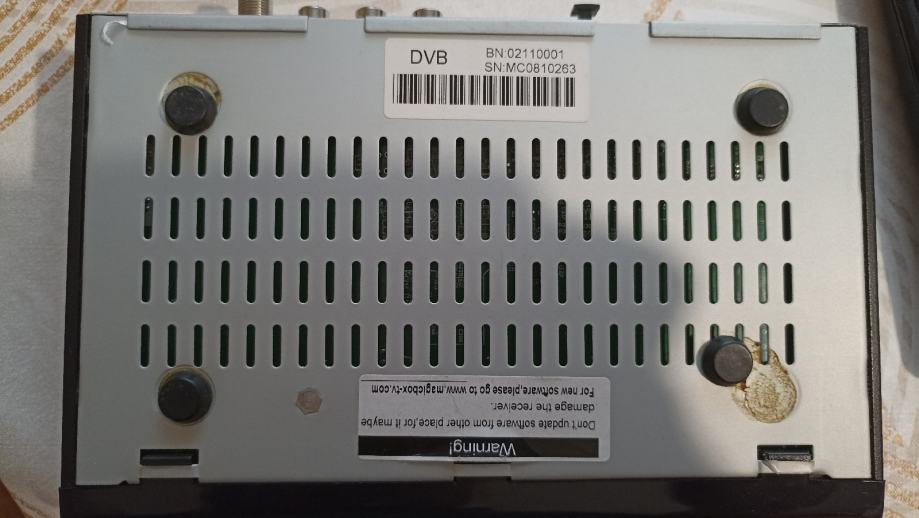 Satelitski receiver, SOLO PRO V2, Linux operativni sistem