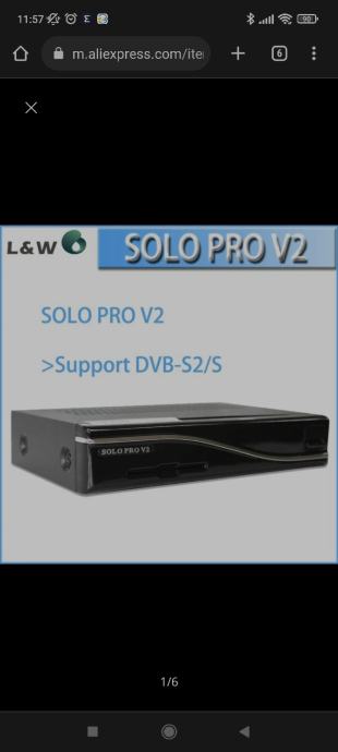 Satelitski receiver, SOLO PRO V2, Linux operativni sistem