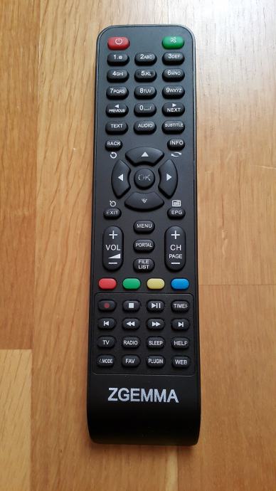 SATELITSKI RECEIVER ZGEMMA STAR H2 COMBO (DVB-S2/DVB-T2/C)