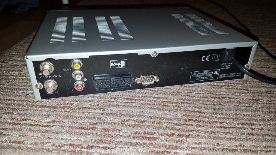 Satelitski risiver Strong SRT4125 Evolution