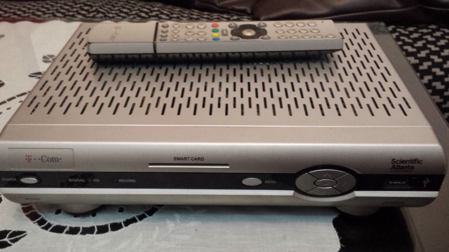 Scientific Atlanta max tv reciever