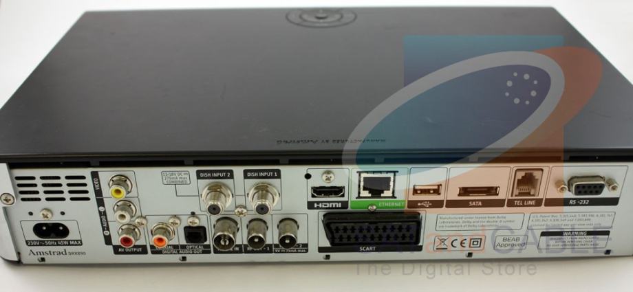 Sky+ HD Digibox 250Gb