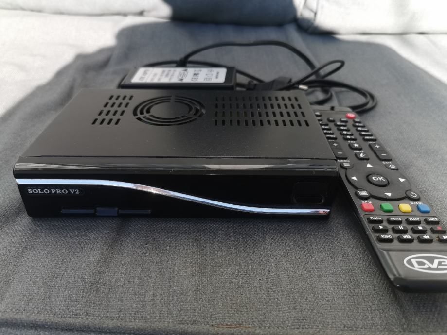 Solo pro v2 SAT DVB-S2 Receiver