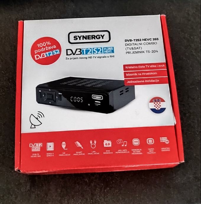 Synergy TV prijemnik