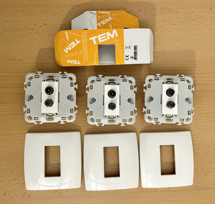 TEM modul SAT/TV, modularni