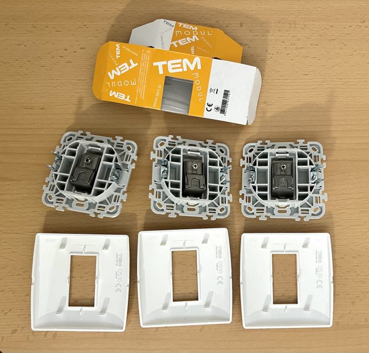 TEM modul SAT/TV, modularni