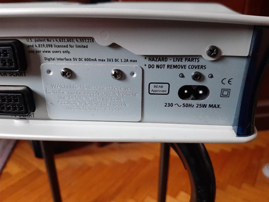 THOMSON DSI4214C SKY Digibox SAT Receiver