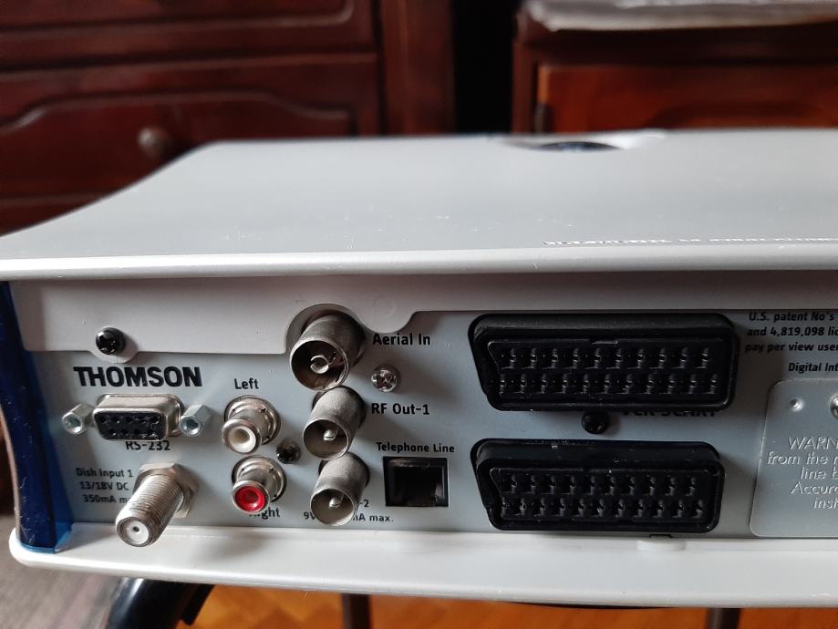 THOMSON DSI4214C SKY Digibox SAT Receiver