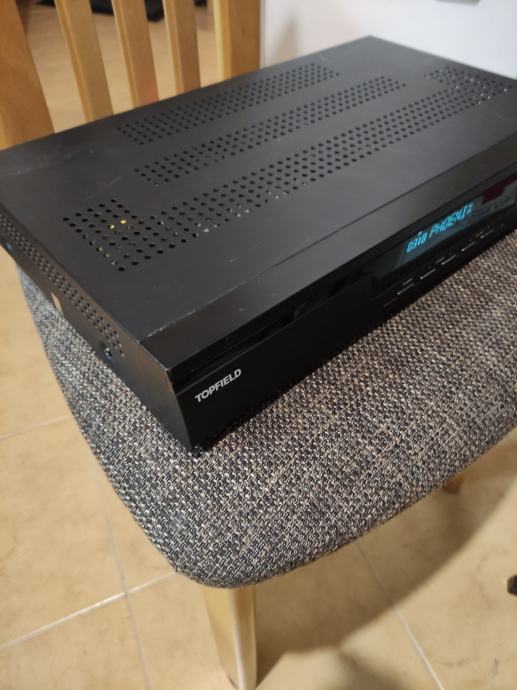 TOPFIELD TF 7700 HSCI HD DGT SAT RECEIVER FULL HD DVB-S DVB-S2