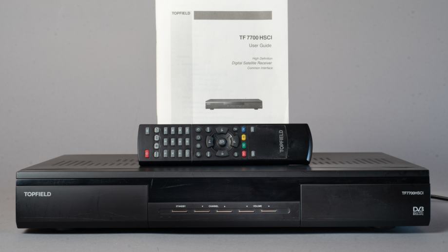 Topfield TF7700HSCI Satelitski digitalni prijemnik HDTV