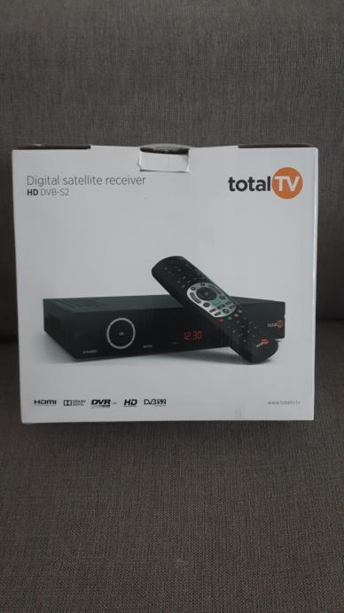 Total TV HD DVB-S2 NS 1000 + satelitska antena