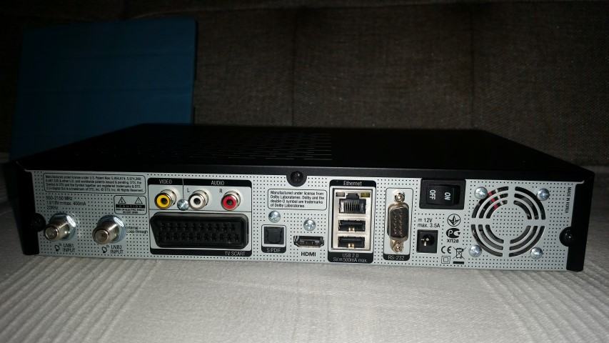 VU+ SOLO2 2X DVB-S2 TUNER PVR READY TWIN LINUX RECEIVER FULL HD 1080P