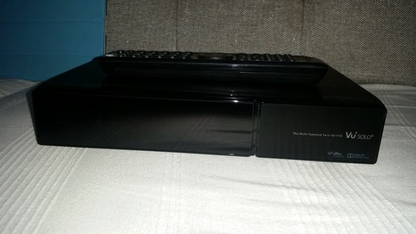 VU+ SOLO2 2X DVB-S2 TUNER PVR READY TWIN LINUX RECEIVER FULL HD 1080P