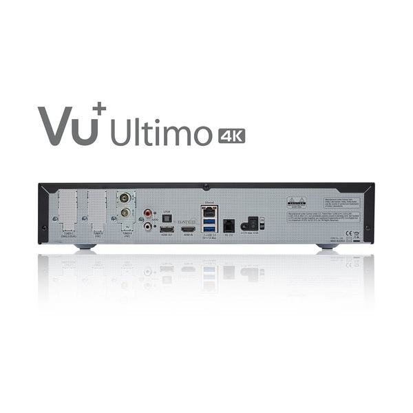 VU+Ultimo 4K 2 x DVB-S2 FBC Twin tuner,PVR Ready Linux rec,novo u trg.