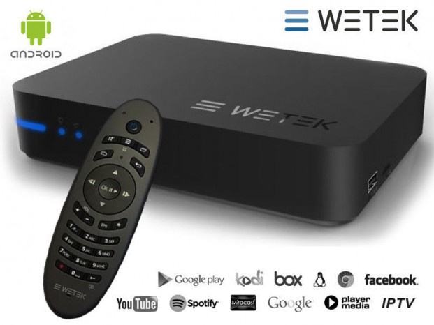 WETEK PLAY*Android *Enigma 2*2xDVB-S2 tunera*CS do 31.01.*samo 399kn!