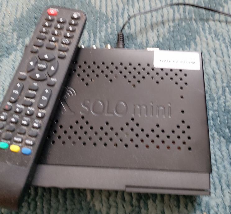 X SOLO MINI S 2 RECEIVER- PRIJEMNIK SATELITSKI, 200 KN